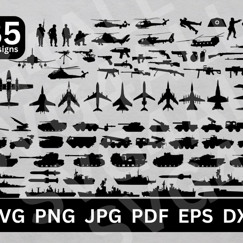 Military Cricut - Etsy