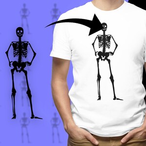 Skeleton SVG Bundle, Halloween Clipart, Poseable Skeleton Digital ...