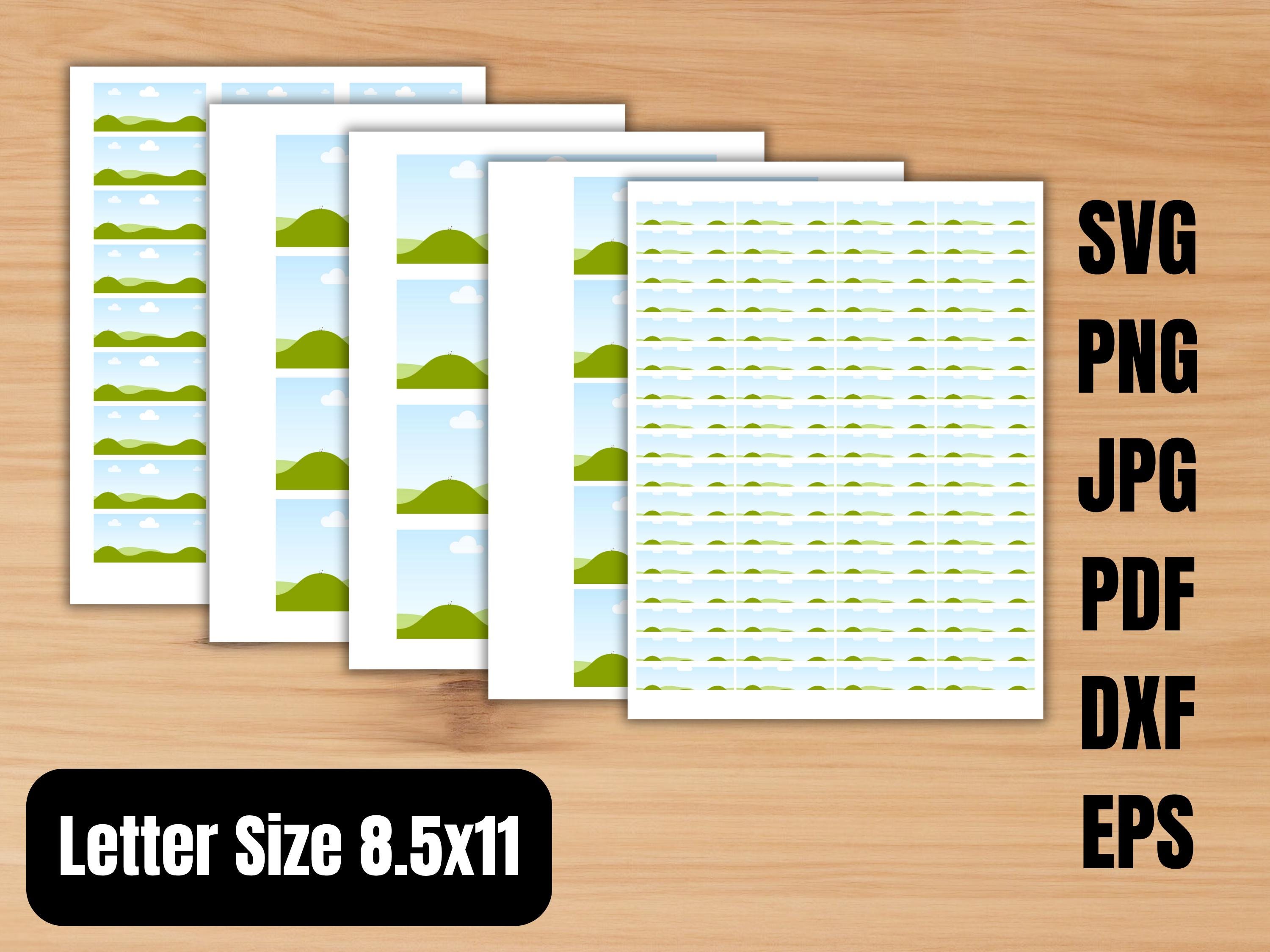 Custom Wand Bubble Bottle Label Template, 0.6 Oz, 2 Oz, 4 Oz, Bubble ...