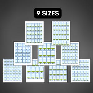 Guess Who Template Canva, Custom Guess Who, Guess Who Cards, Make Your ...