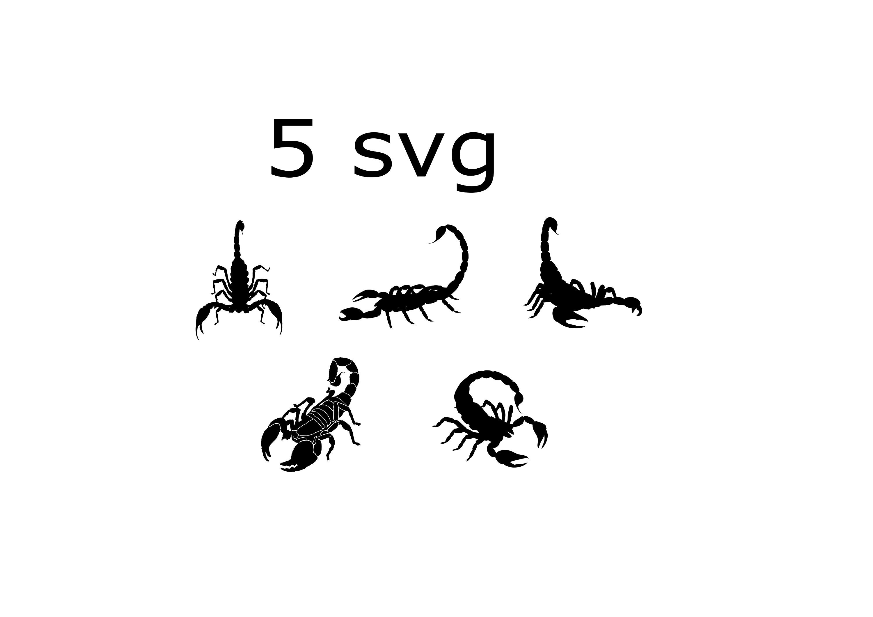 Scorpion Clip Art