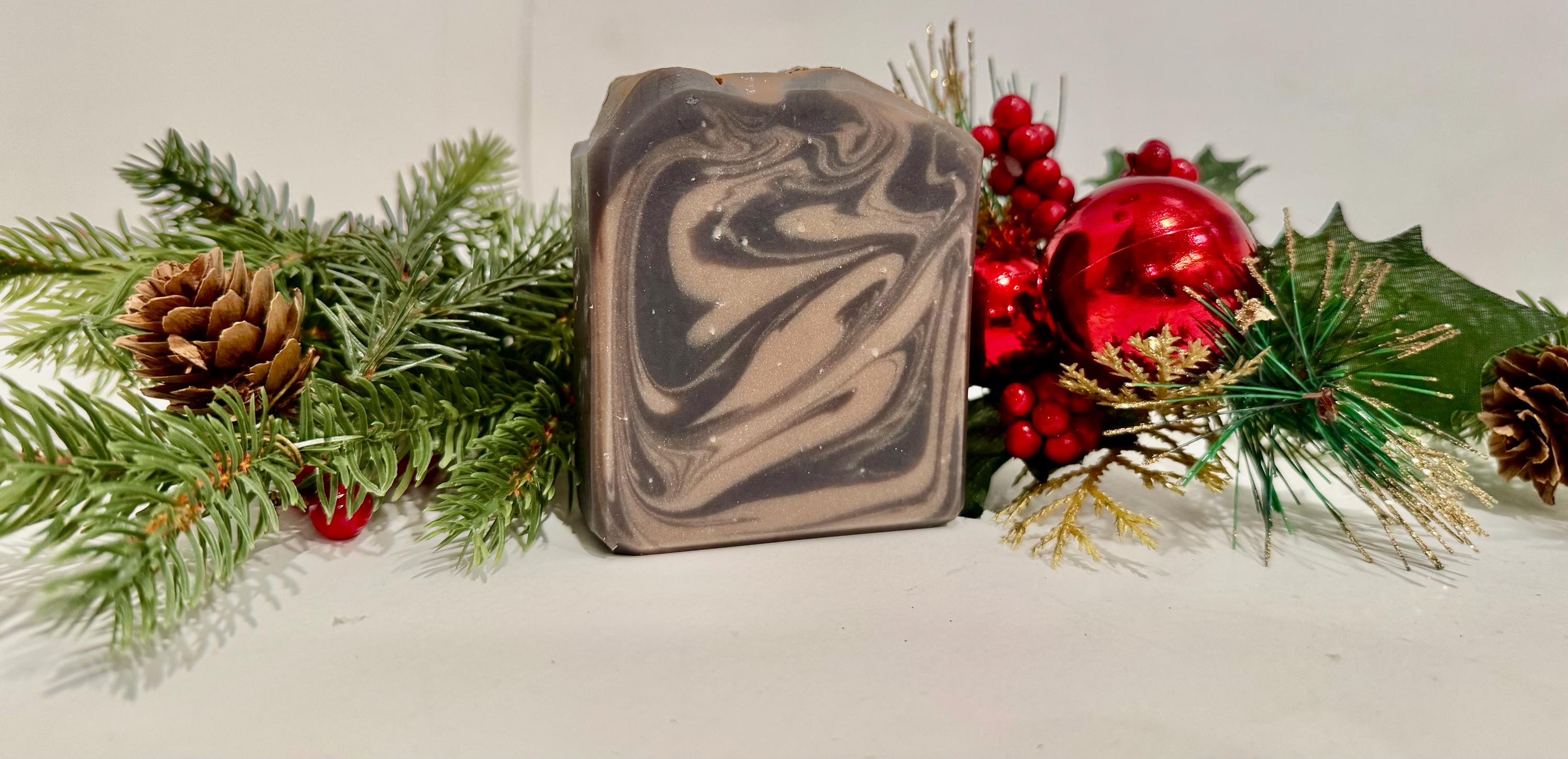 Christmas Artisan Soap: Natural Shea Butter, Old Fashioned Cold Process ...