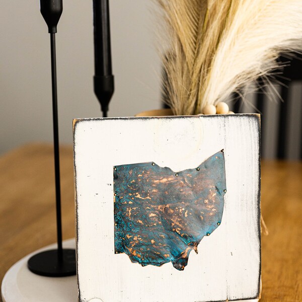 Ohio Wood Sign - Etsy