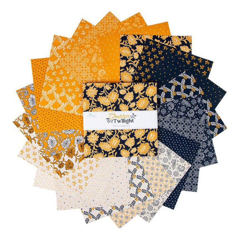 Riley Blake Cheddar Nine Patch Quilt Kit - Etsy