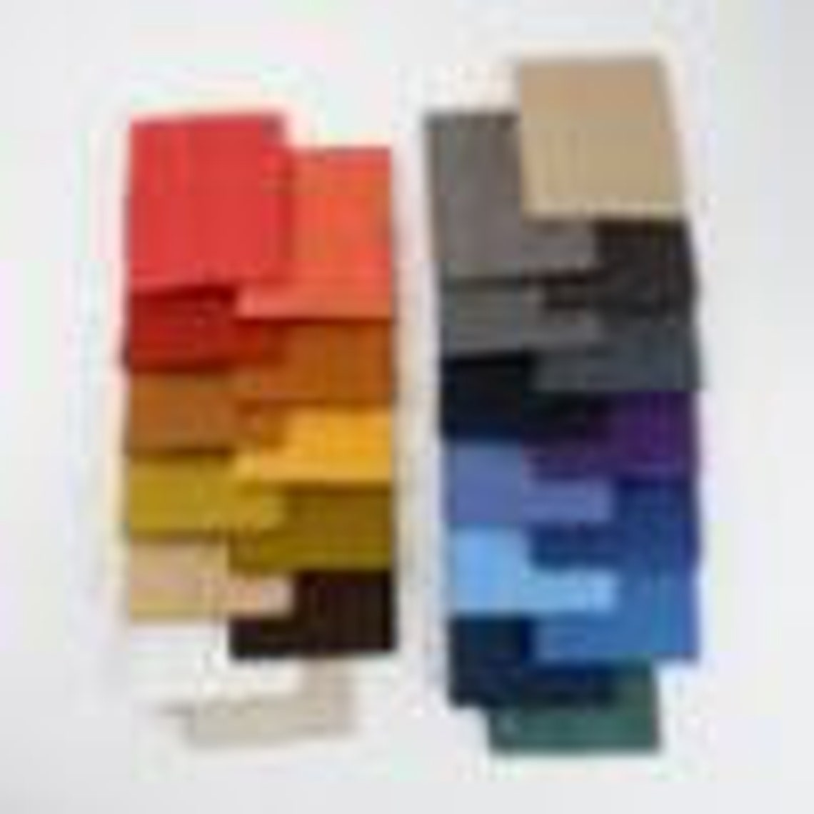 Moda Thatched New Colors Jelly Roll 48626JRN | Etsy