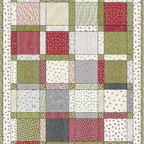 Nine Patch Quilt Kit - Etsy
