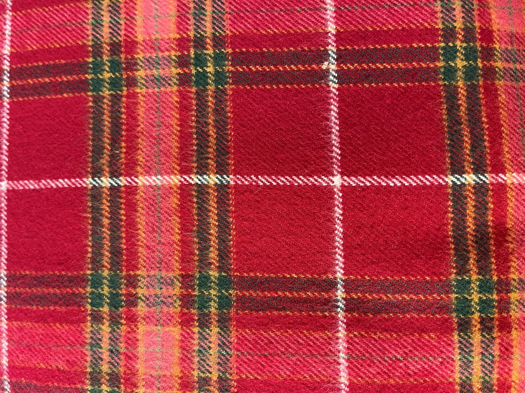 Marcus Classic Red Primo Plaid Flannel R09U100 0111 - Etsy