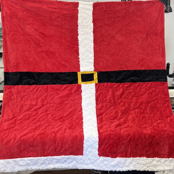 Santa Suit Pattern - Etsy