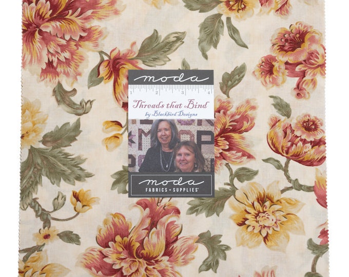 Moda Threads That Bind Layer Cake - Etsy