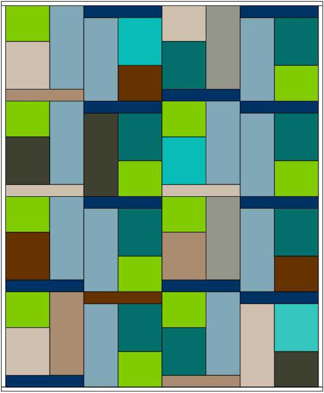 QT Turning Twenty Quilt Kit - Etsy