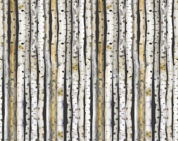 Clothworks Y4076-55 Wild Wonder Birch Trees - Etsy