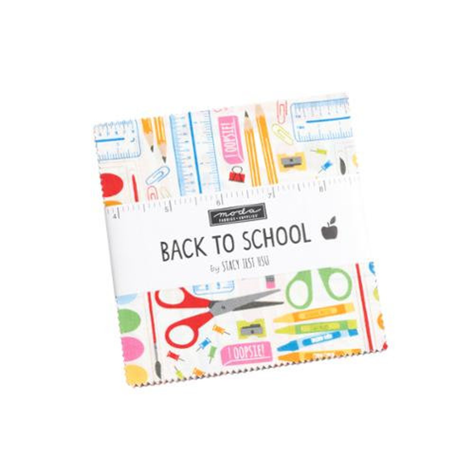 Moda Back to School Quilt Kit - Etsy