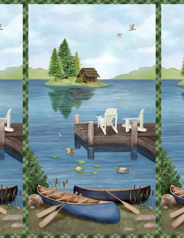 Wilmington Lakefront Panel #166 - Etsy