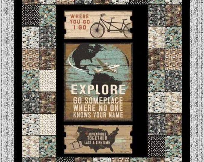 Moda Fabrics Snowman Gather IV Panel Quilt Kit - Etsy