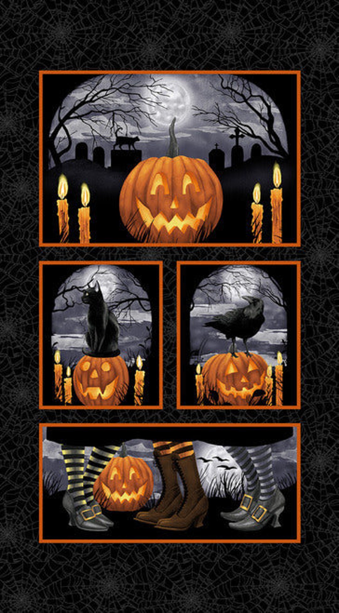 Midnite Magic Panel - Etsy