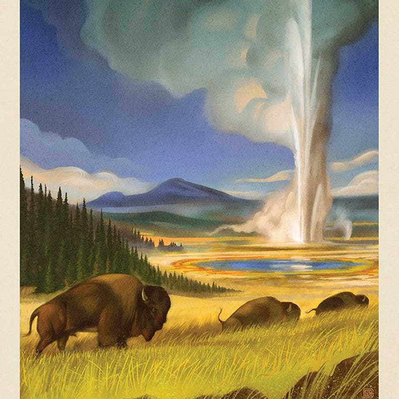 Yellowstone Quilt Fabric - Etsy