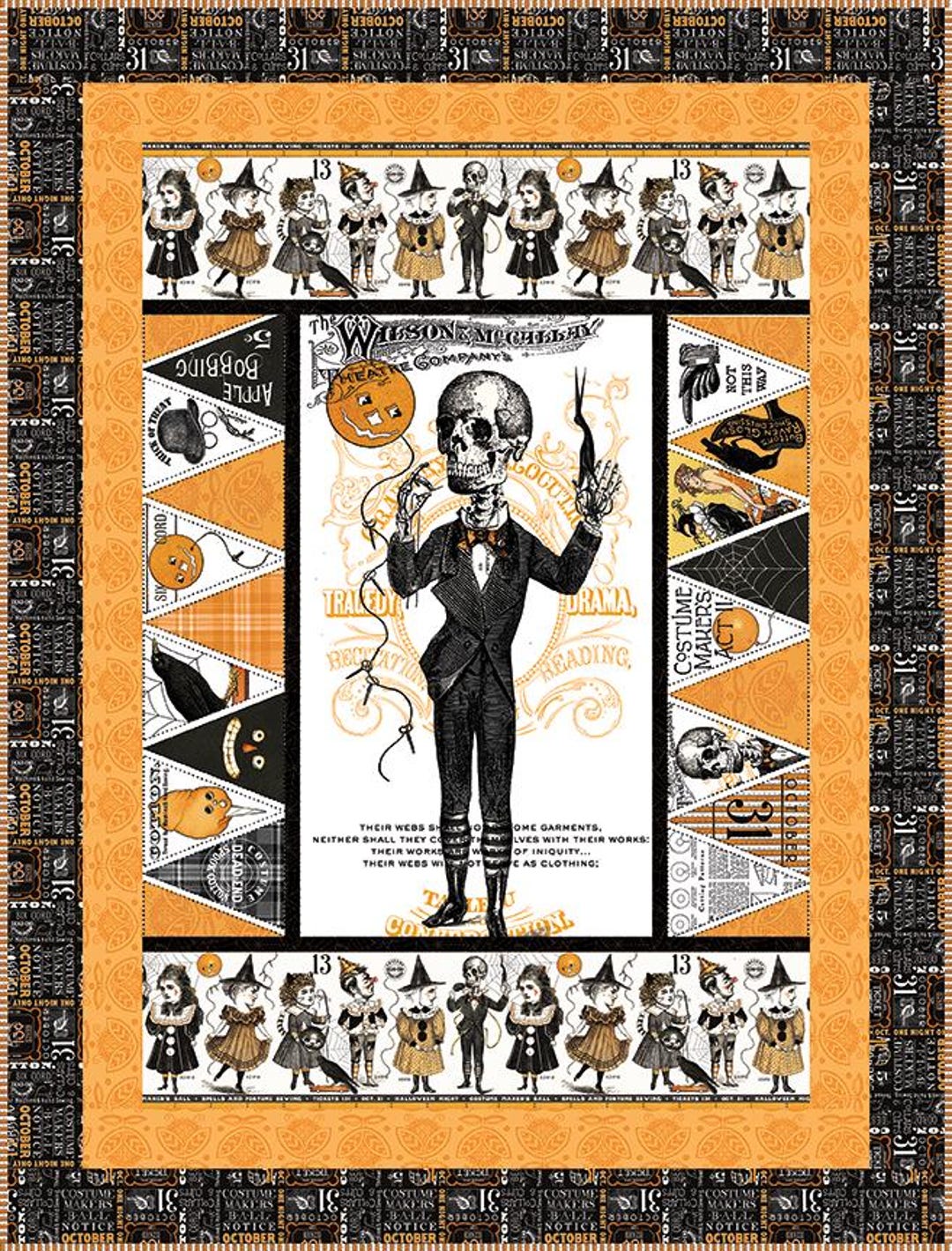 Riley Blake Costumer Maker's Step Right up Quilt Kit - Etsy