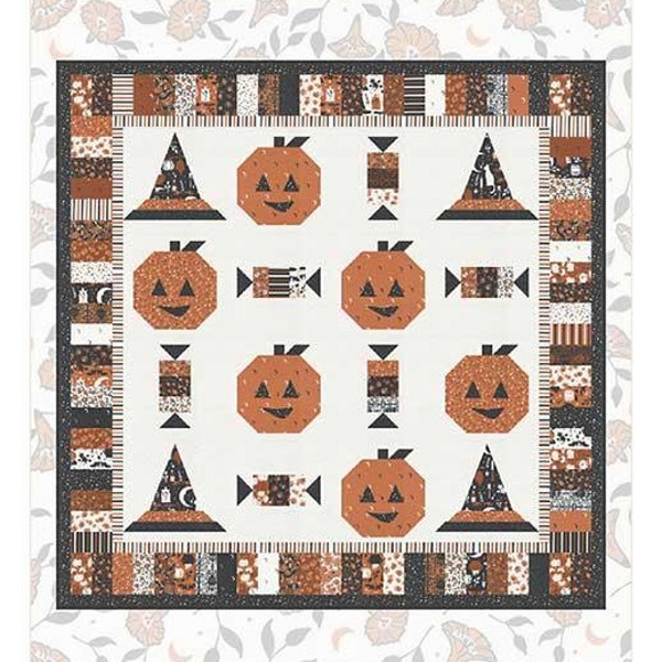 Halloween Quilt Kit - Etsy