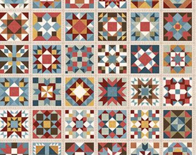 Northcott Fabrics DP27317-12 Barn Quilt - Etsy