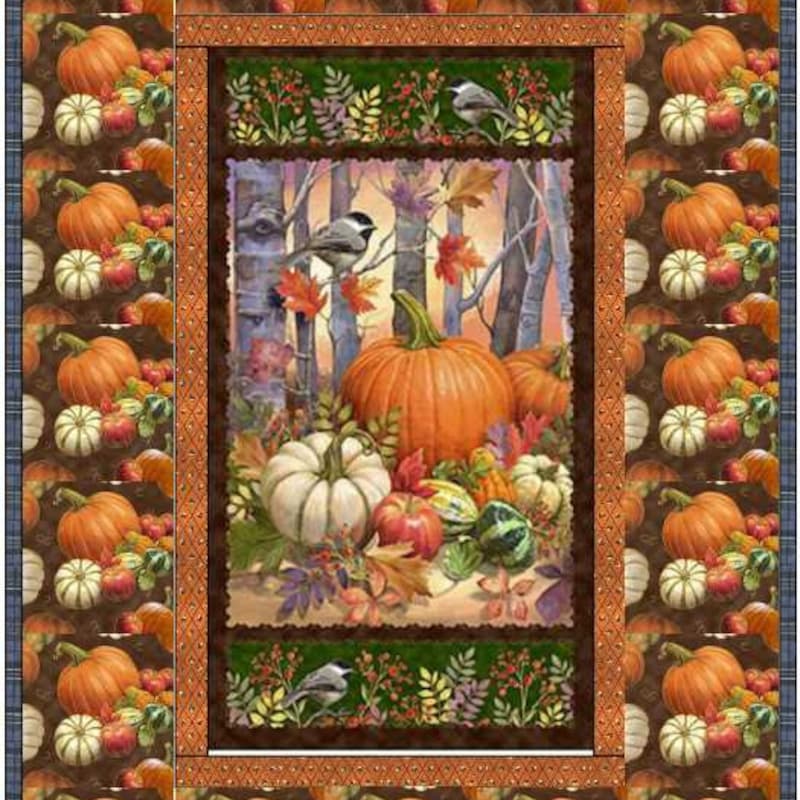 Thanksgiving Quilt - Etsy