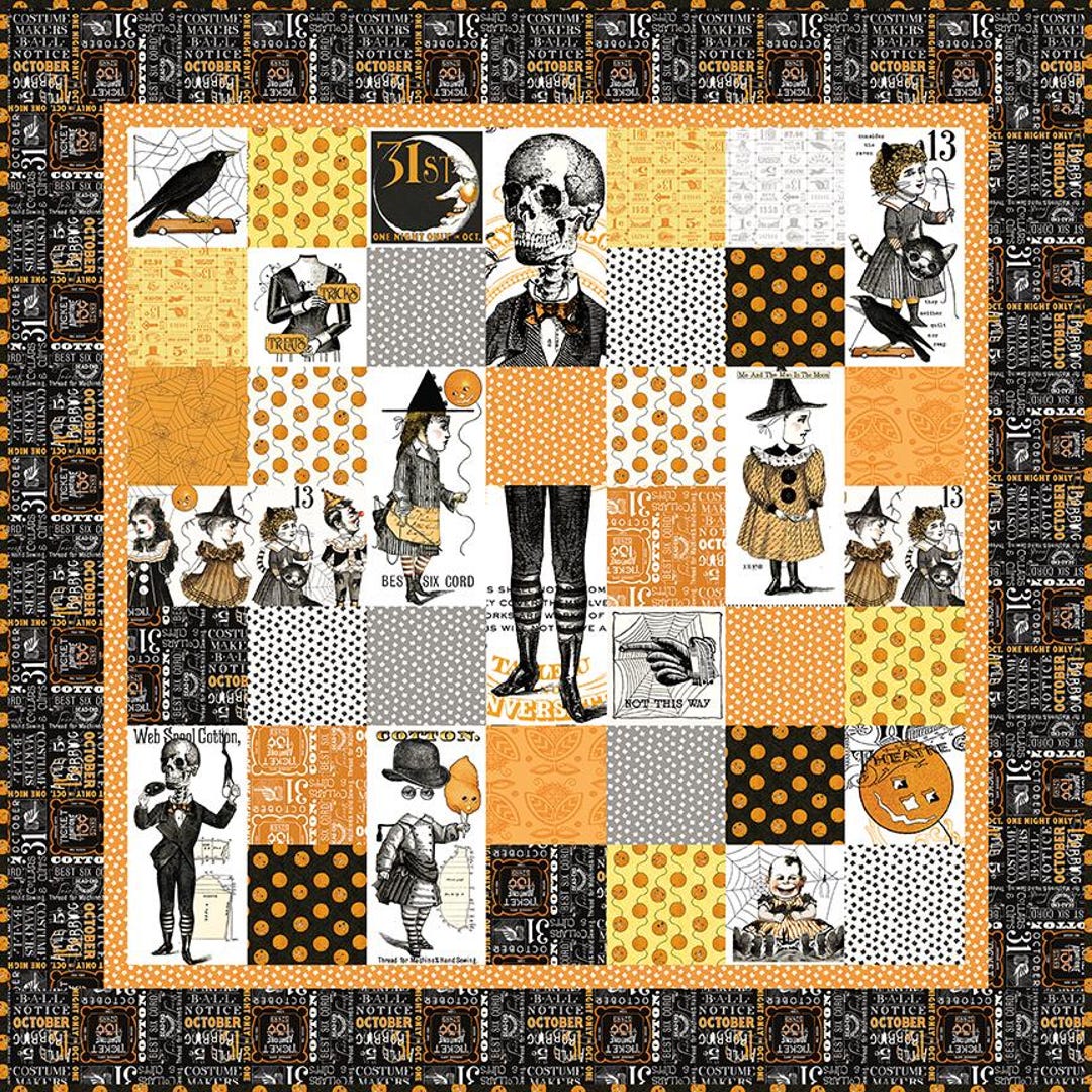 Riley Blake Costumer Maker's Party Patch Quilt Kit - Etsy