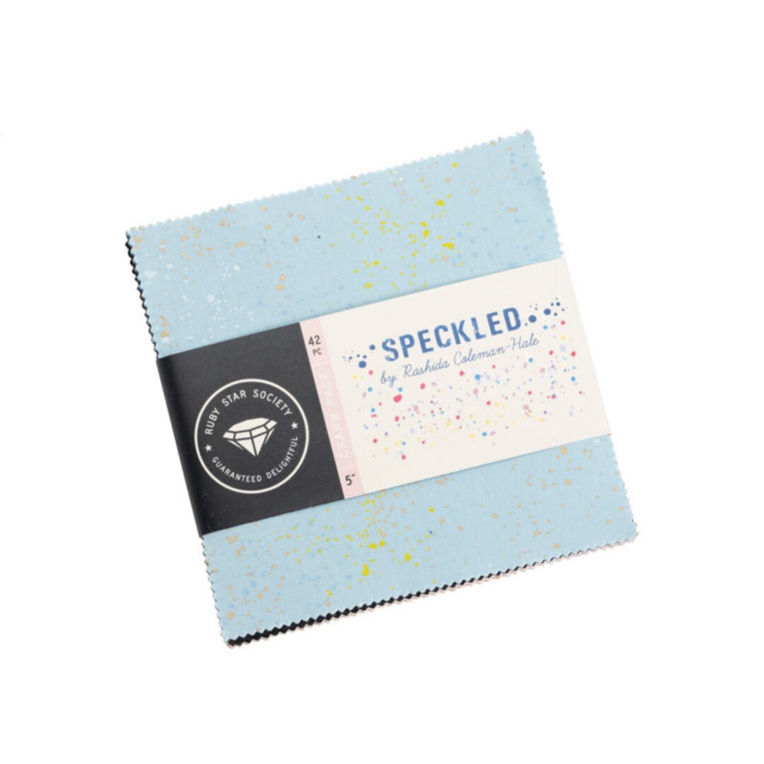 Moda Speckled New Charm Pack by Ruby Star Society - Etsy
