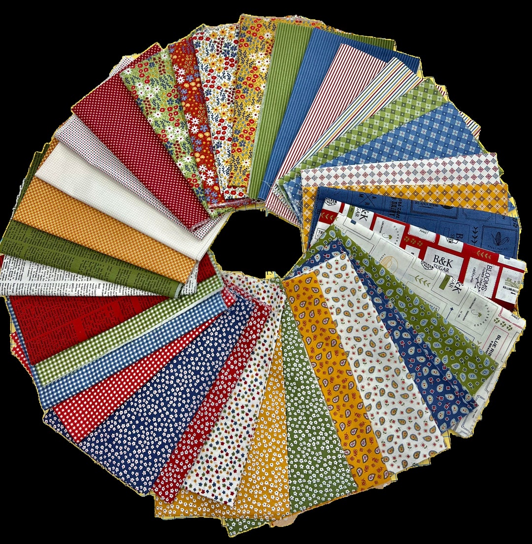 Moda Fabrics Graze Fat Quarter Bundle - Etsy
