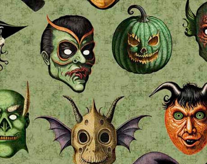 QT Creepin' It Real 30388-K Halloween Patchwork - Etsy