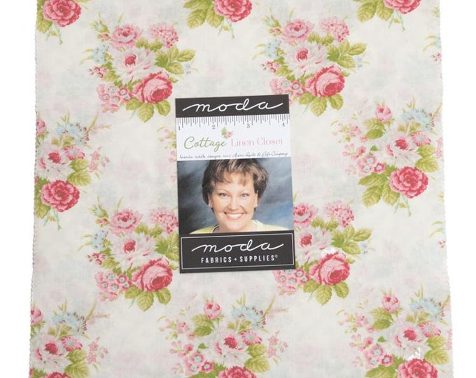 Moda Fabrics Cottage Linen Closet Layer Cake - Etsy
