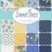 Moda Summer Breeze Fabrics and Fabric Cafe 3 Yard Quilt Book - Etsy