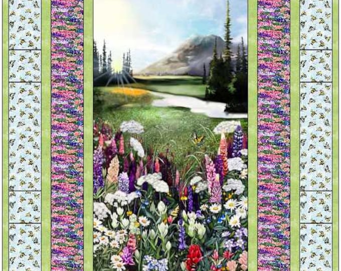 Moda Fabrics Snowman Gather IV Panel Quilt Kit - Etsy