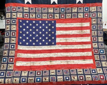 Quilt Kits American Flag - Etsy