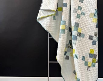 Moving the Line, Quilt Kit, Jen Kingwell, Moda Fabrics, Modern Quilter ...