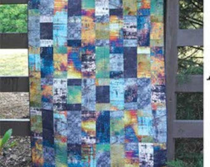 Freespirit Tim Holtz Brickwork Quilt Kit - Etsy