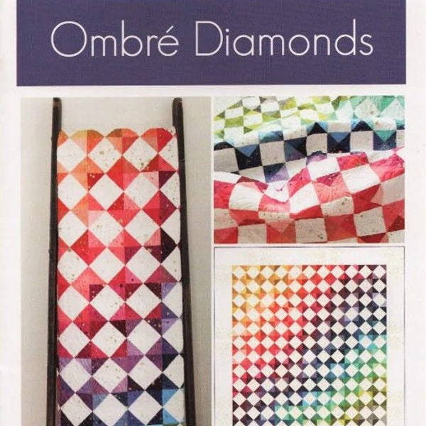 Ombre Quilt Pattern - Etsy