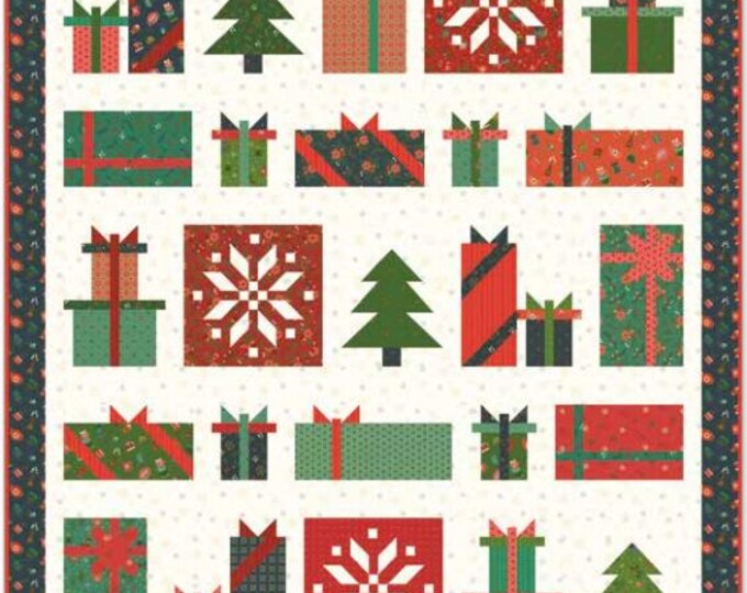 Moda Fabrics Snowman Gather IV Panel Quilt Kit - Etsy