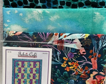 Brightly Quilt Kit - Etsy