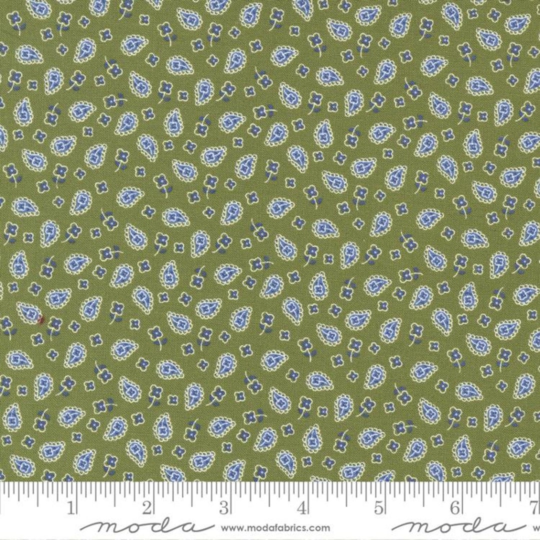 Moda Fabrics 55602 14 Graze Clover - Etsy