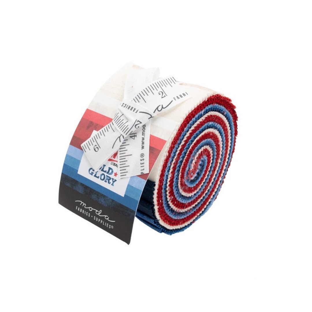 Moda Old Glory Grunge Junior Jelly Roll - Etsy