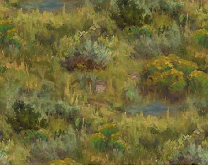 Northcott Fabrics Home on the Range Grass DP25553-78 - Etsy