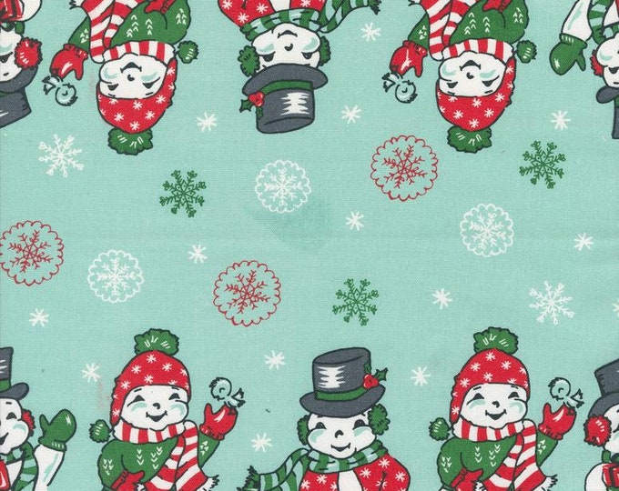 Moda Fabrics 16" Classic Retro Holiday Snowy 920 309 Moda Toweling - Etsy