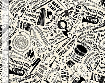 Tuba Fabric Tubas by Marchingbandstuff Tubas Musical - Etsy