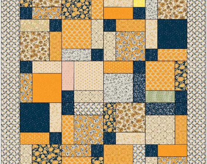 Riley Blake Costumer Maker's Step Right up Quilt Kit - Etsy