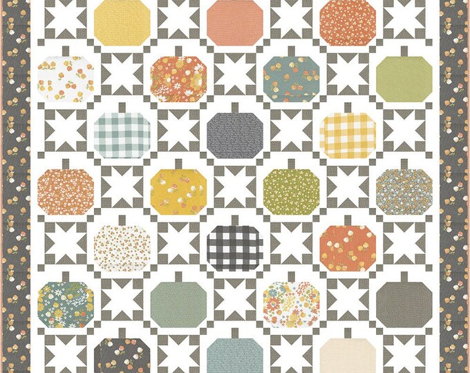 Autumnal Quilt Kit by Corey Yoder for Moda Farbics - Etsy