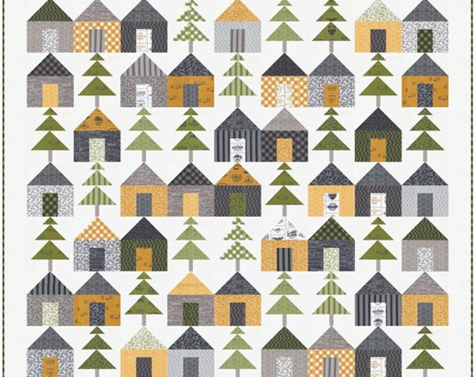 Moda Timber Base Camp Quilt Kit - Etsy