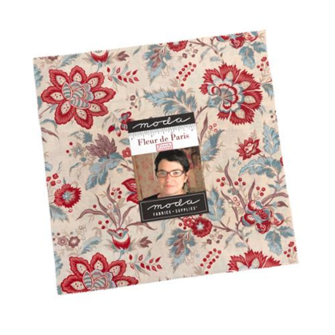 Moda Fabric 13990 LC Fleur De Paris Layer Cake - Etsy
