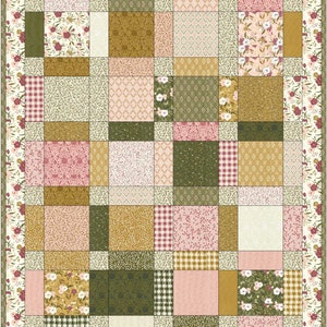 Moda Evermore Nine Patch Quilt Kit - Etsy
