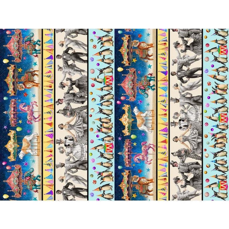 Circus Fabric - Etsy