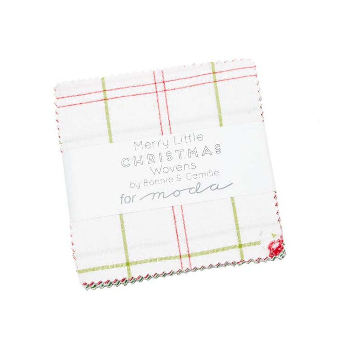 Moda Merry Little Christmas Wovens Charm Pack - Etsy