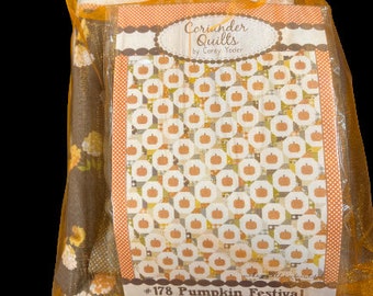 Autumnal Quilt Kit by Corey Yoder for Moda Farbics - Etsy